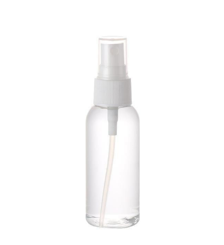 KOKORO Small Bottle Transparent Spray Bottle Travel Size Bottles Empty ...