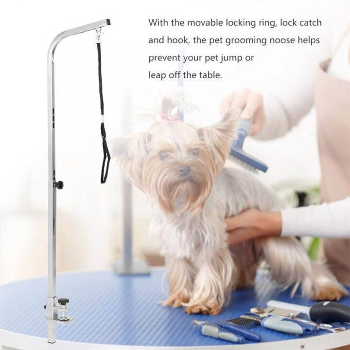 【Local Warehouse】26x105cm Height Adjustable Dog Grooming Shelf Pets ...