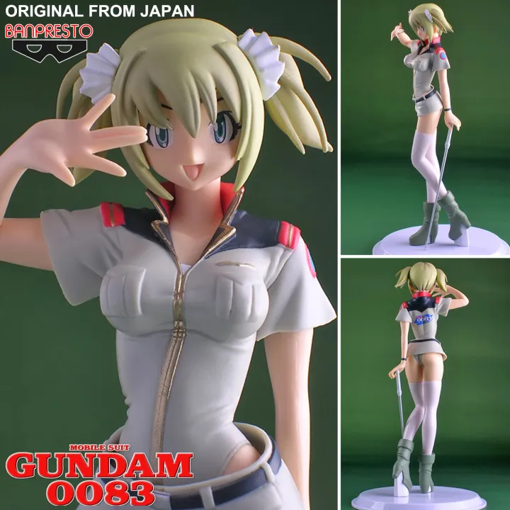 Figure ฟิกเกอร์ งานแท้ 100 Banpresto จาก Mobile Suit Gundam 0083 โมบิล