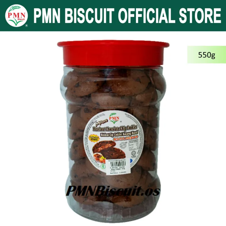 550g Moore Chips Cookies (Double Choco). Biskut Raya. Chocolate Meleleh ...