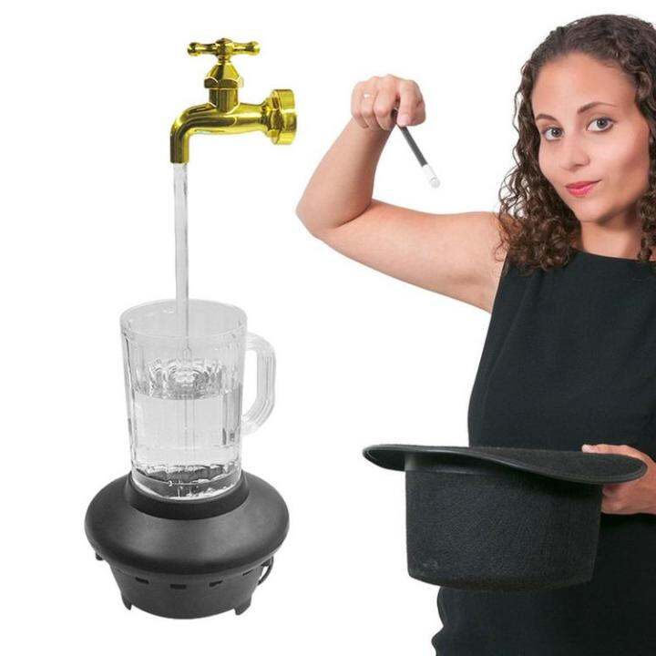 Invisible Flowing Spout Mug Pranks for Adults Stuff Floating Faucet ...