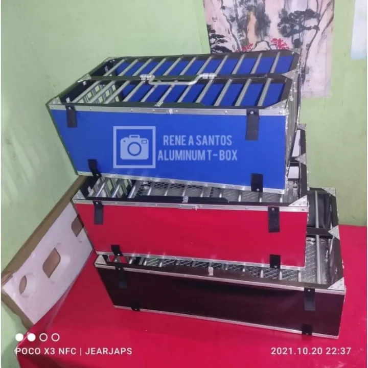 Aluminum Training Box for Pigeon & Maruyama Trapal (Collapsible ...