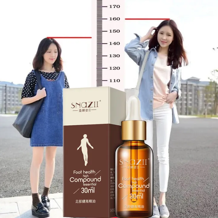 Original Height Increasing Oil Bone Growth Body Grow Taller Essential ...