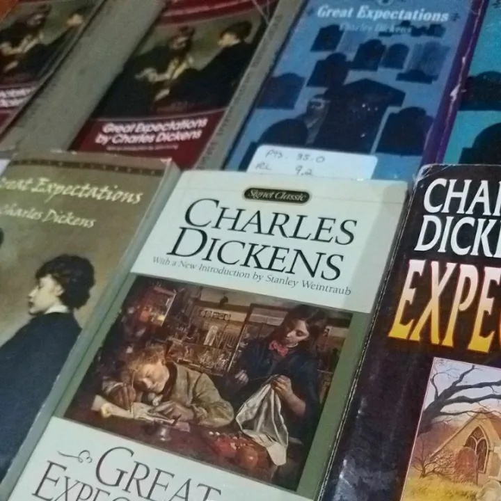 Charles Dickens - Great Expectations | Lazada PH