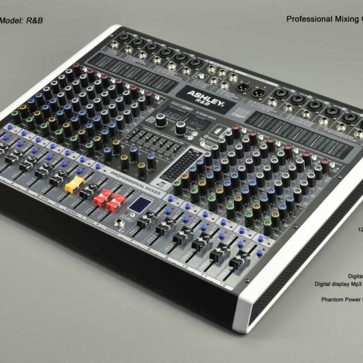 Mixer Ashley R&B 12 Channel | Lazada Indonesia