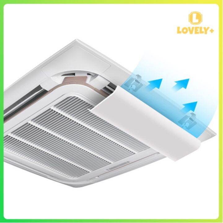 Central Aircon Deflector Clip-on Installation Anti-Direct Blowing ...