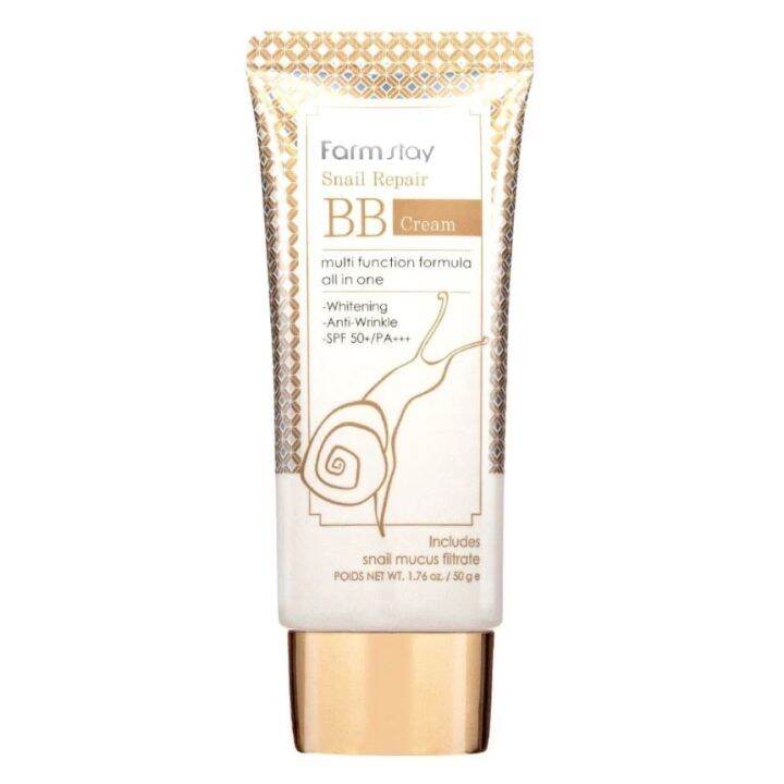 farm stay snail repair bb cream spf50 pa | Lazada PH