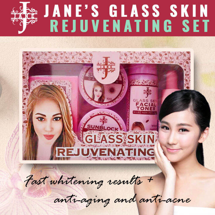 Jane's Glass Skin Rejuvenating Set | Lazada PH