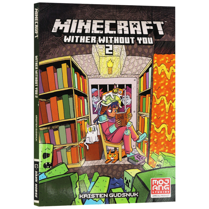 Milu Minecraft Wither Without You Volume Comic Original English Books ...