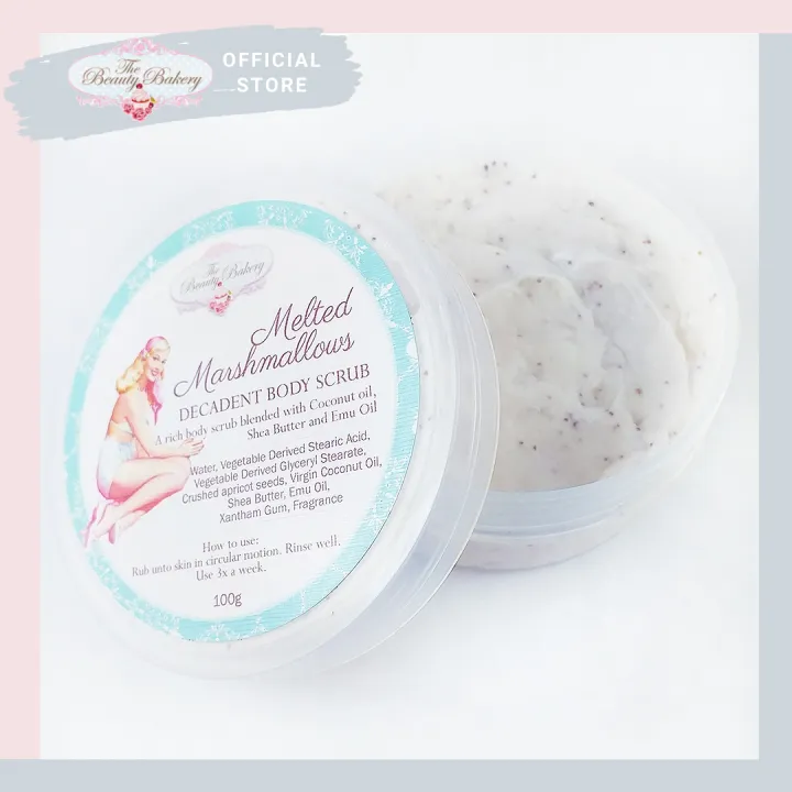 The Beauty Bakery Decadent Body Scrub | Lazada PH
