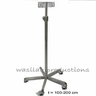 Tiang Infus 5 Kaki [stainless] | Lazada Indonesia