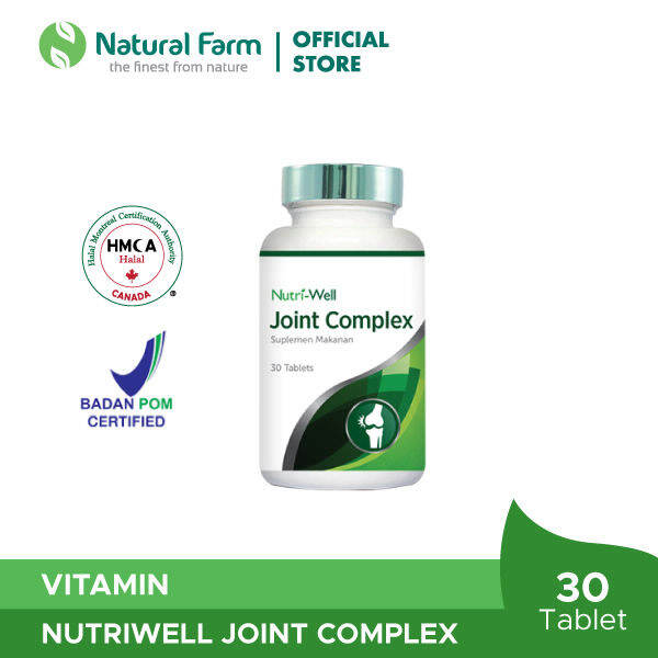 Nutriwell Joint Complex 30 Softgell | Lazada Indonesia