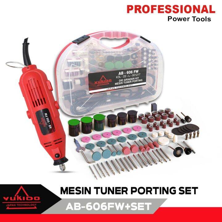 MESIN BOR TUNER ALAT PORTING MINI GRINDER CUNER CUNNER FOREDOM ET POWER ...