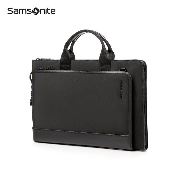 Samsonite Red- Elino Briefcase (Black) | Lazada PH
