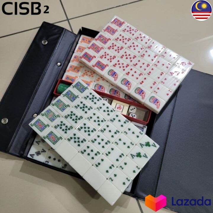 Premium RUMMY / CINAMI / LAMI MAHJONG Game Set | Lazada