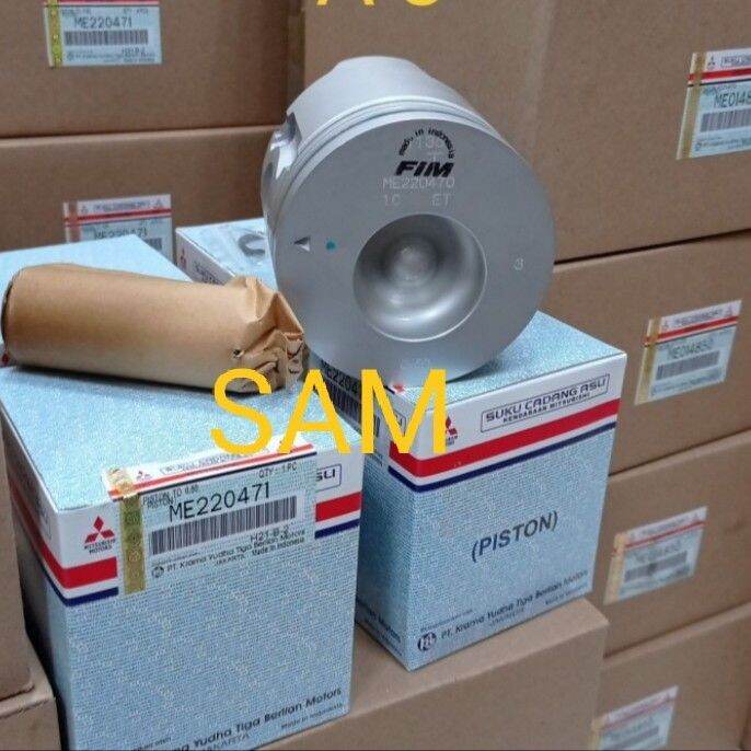 PISTON ASSY SEHER CANTER PS125 STD 0.50 | Lazada Indonesia