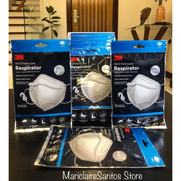 3M KN95 Mask (9513 Particulate Respirator)n1j | Lazada PH