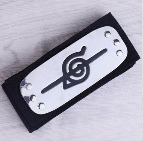 (local) naruto Sasuke Konoha Forehead protector cosplay kakashi | Lazada