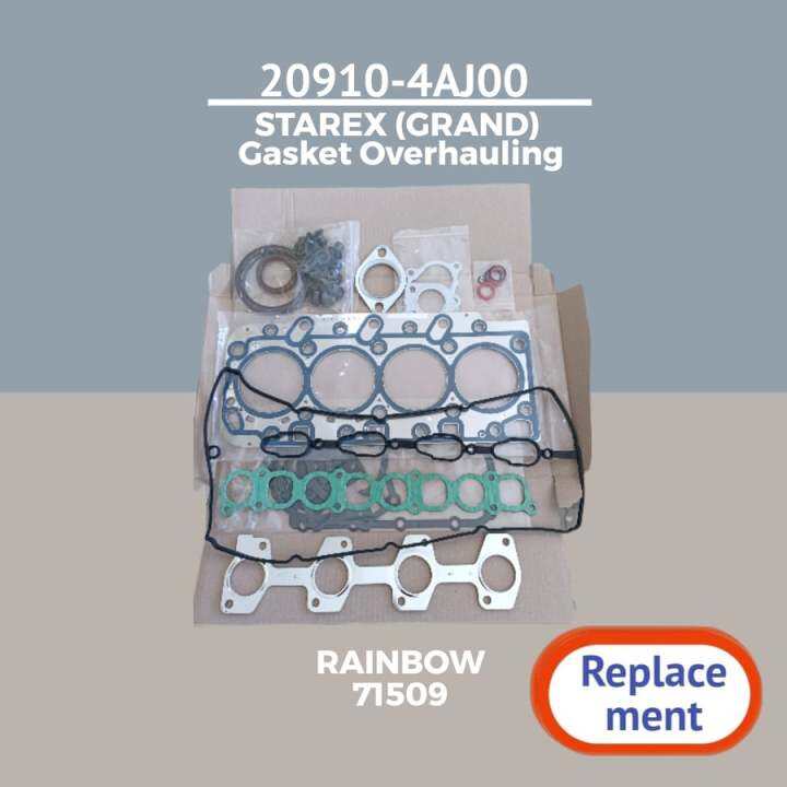 209104AJ00 Gasket Overhauling for HYUNDAI Starex (Grand) [Replacement ...