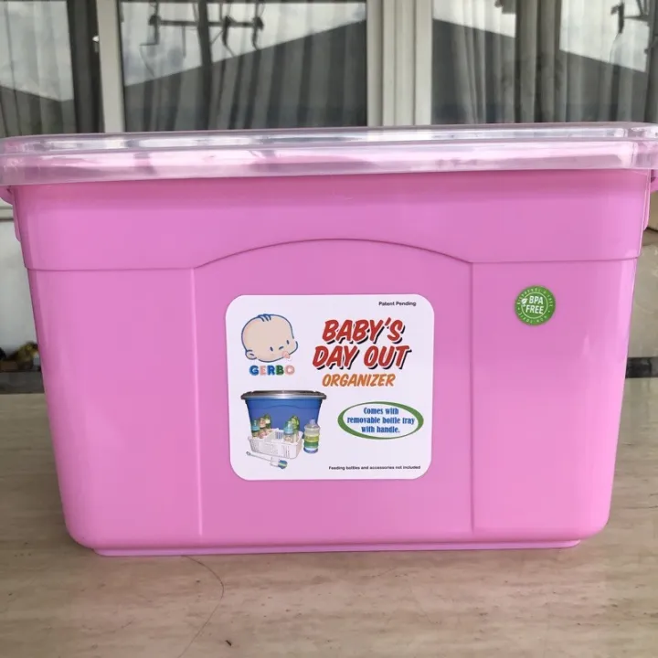 Gerbo Baby Day Out Bottle Organizer | Lazada PH