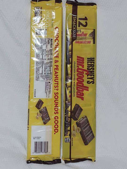 Hershey's Mr Good Bar 12 Snacksize Bars 153g | Lazada PH