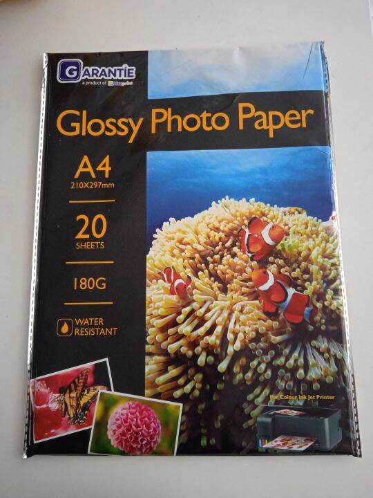 Kertas Foto Blueprint A4 180gsm Garantie | Lazada Indonesia