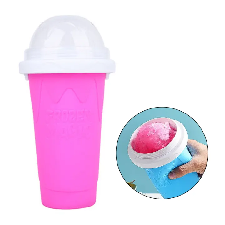 Quick-Frozen Smoothies Cup Homemade Milkshake Bottle Slush And Shake ...