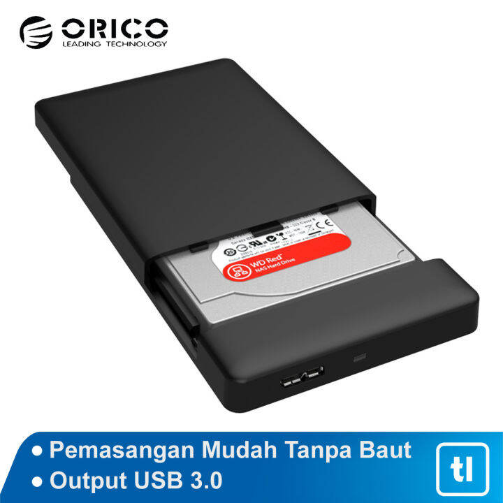 Orico HDD Enclosure 2588US3 / HDD Enclosure Murah / HDD Enclosure ...