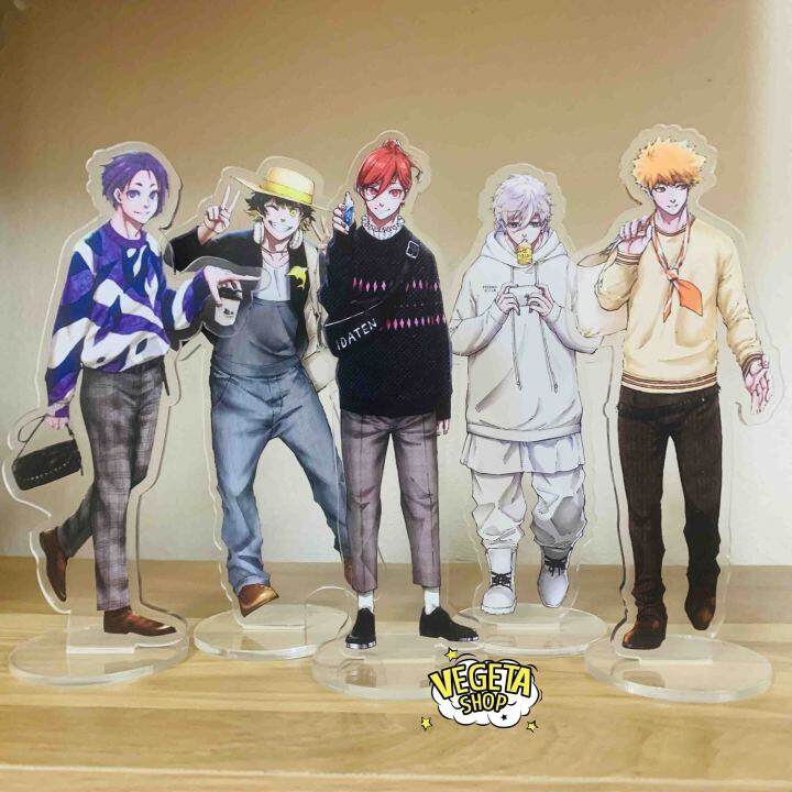 Mô Hình Tượng Standee Acrylic Mica 2 mặt - Blue Lock - Chigiri Reo ...
