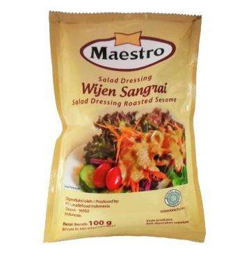 Mayones Mayonaise WIJEN SANGRAI Maestro Sachet 100g | Lazada Indonesia