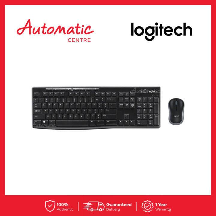 Logitech MK270R CMB W Wireless Keyboard and Mouse Combo | Lazada PH