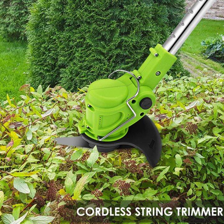 12V Cordless Lawn Mower Innovative Electric Grass Trimmer High Quality ...
