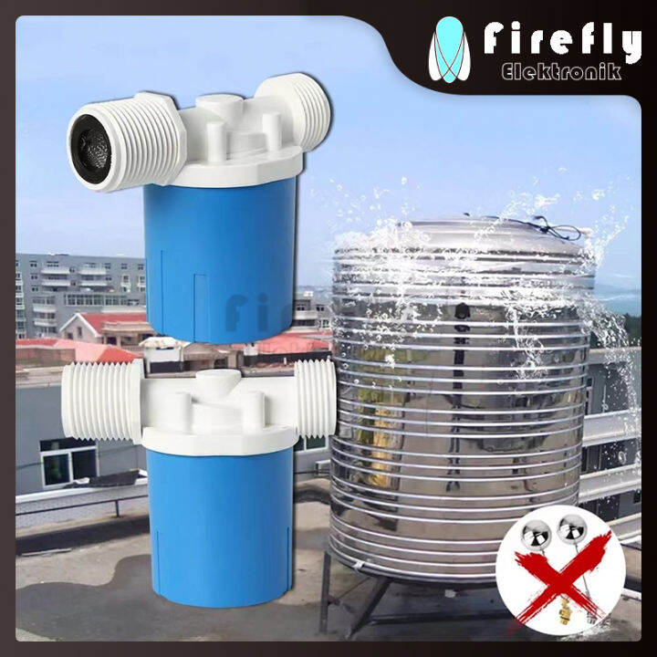 Kran Otomatis Bak Mandi 1/2 dan 3/4 Sensor Keran Tandon Air Pelampung ...