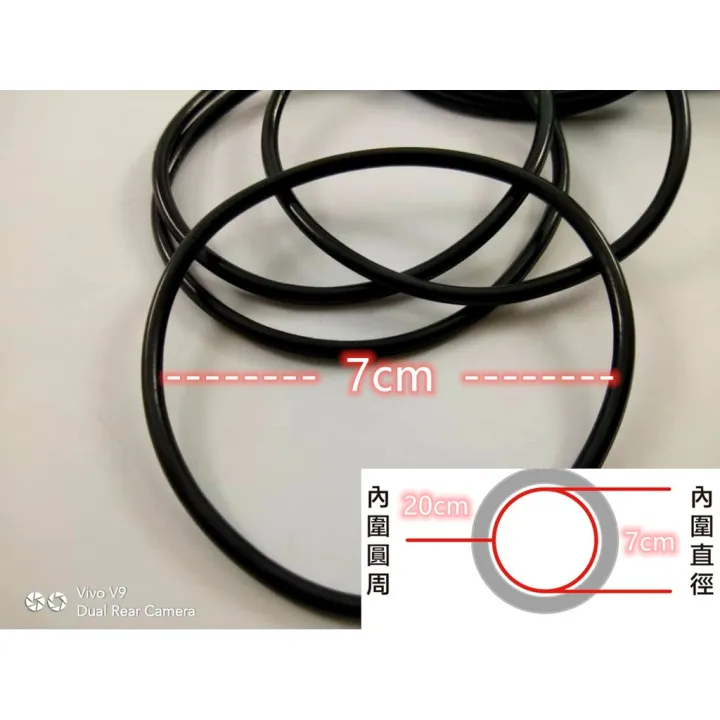 Round Rubber Bands Round Silicone Rubber Bands（No flexibility）Gelang ...