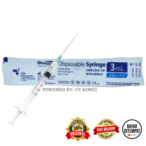 Suntikan 3ml untuk parfum refill - tinta - heat cleaner - pudding art ...