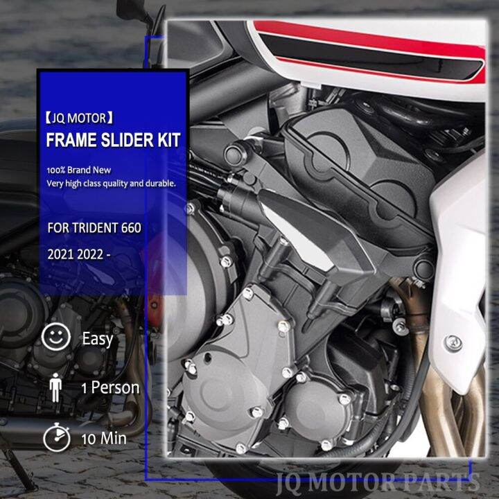 FOR Trident 660 Trident660 2021 2022 Motorcycle Engine Guard Anti Crash ...