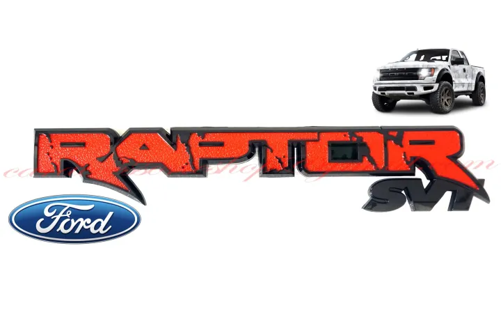 Ford Raptor SVT emblem Ford F-150 SVT Raptor | Lazada PH