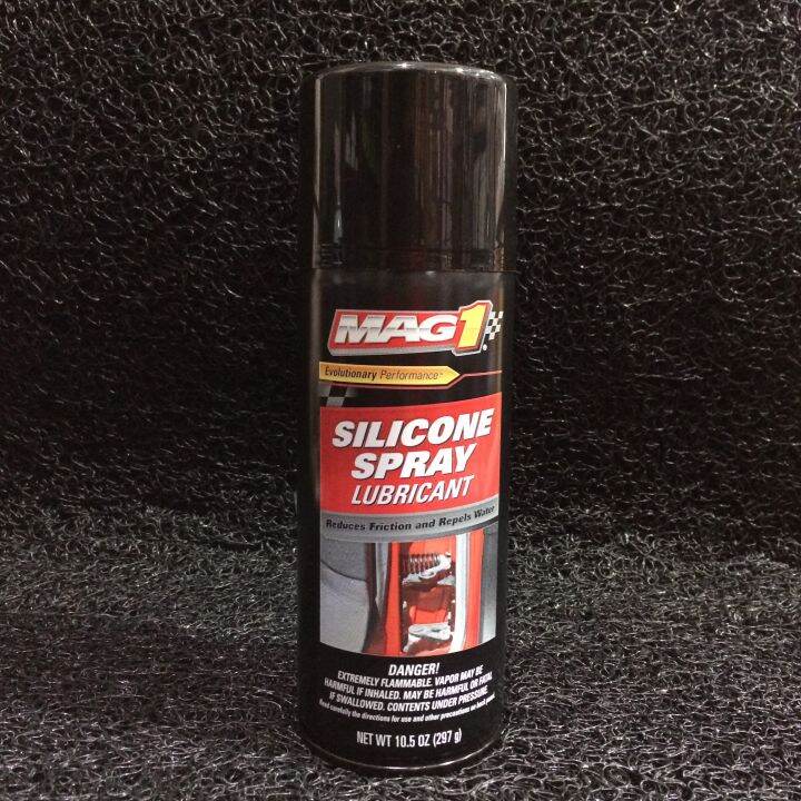 Mag1 Silicone Spray Lubricant 297g | Lazada PH