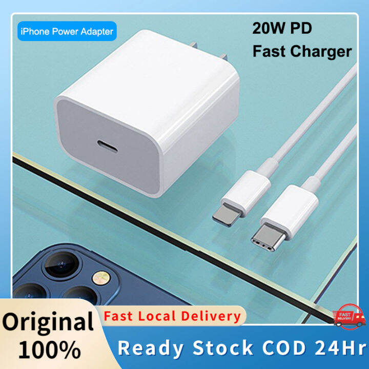 iPhone Quick Charger 20W PD Fast Charger Universal USB-C Power Adapter ...