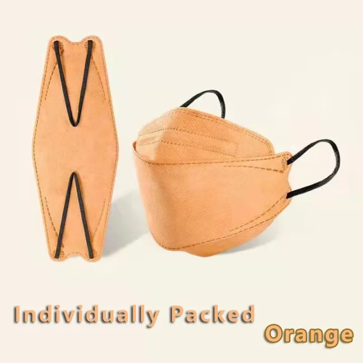 Individually Packed Face Mask KF94 For Kids/Adult 10 pcs/Pack Molidan ...