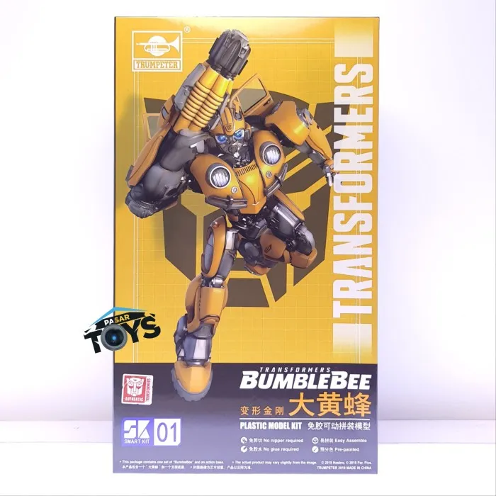Trumpeter Transformers Bumblebee Smart Kit Model SK01 | Lazada Indonesia