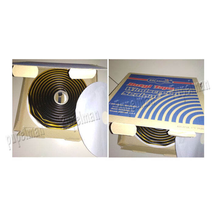 Lem Dodol-Butyl Tape Windscreen Sealant Sealer Sealent Kaca Bossil ...