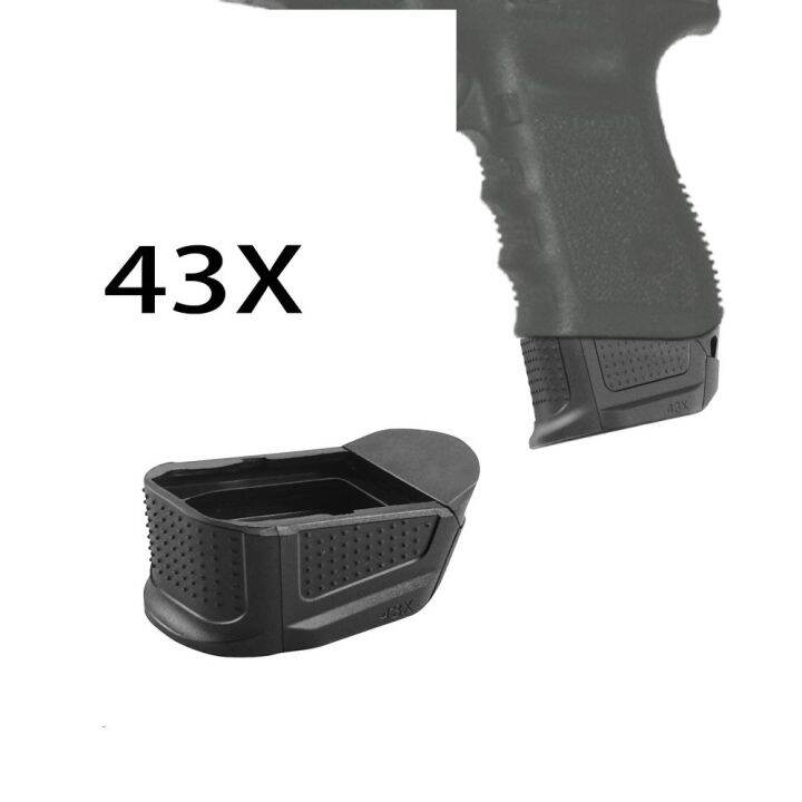 LCDVSea Outdoor For Glock 43X Ma/g EnHanced Exten Sion BAse Plate Mag ...
