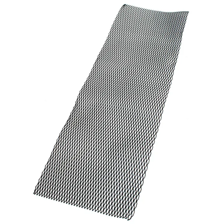 Universal Car Front Bumper Rhombic Grille Mesh Sheet Metal Alloy Net ...