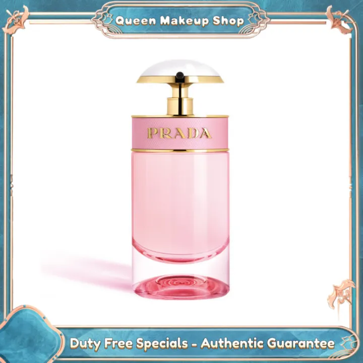 【Genuine】 Ms. Prada Flower Eau de Toilette 30-50-80ml Regalo sa Araw ng ...