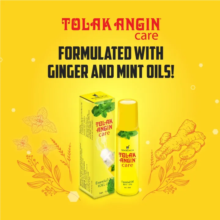 Tolak Angin Care Roll on - 10 ml | Lazada PH
