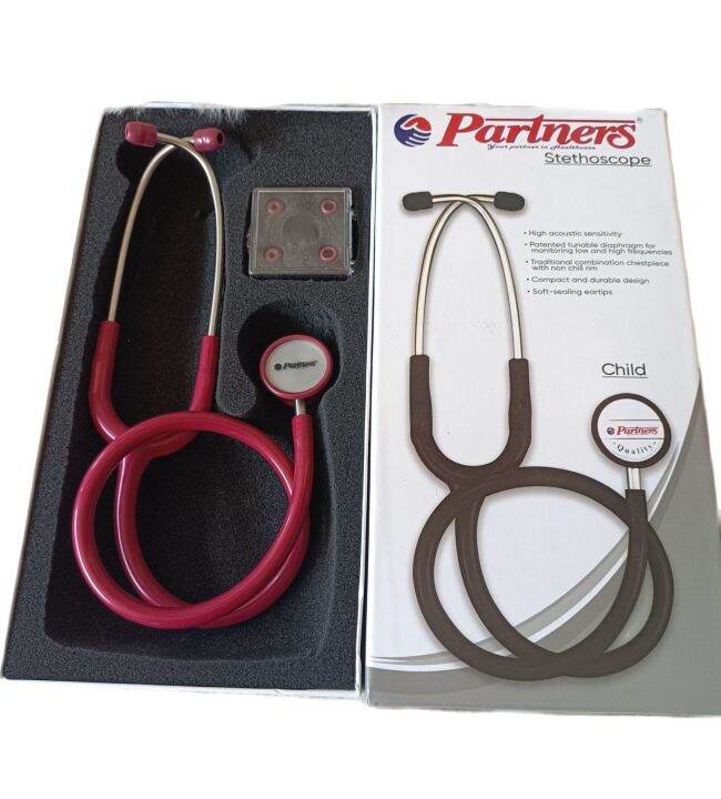 Partners Stethoscope Child | Lazada PH
