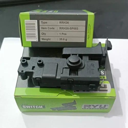 RYU TEKIRO Switch / Saklar Mesin Hammer 26 RYU RRH26 / Original ...
