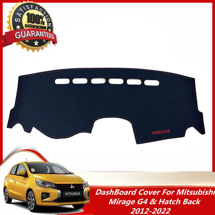 DashBoard Cover For Mitsubishi Mirage G4 And Hatch Back 2012-2022 ...