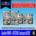 SKIN Sticker Garskin INNER & Baterai Centaurus M200 Bappe | Lazada ...